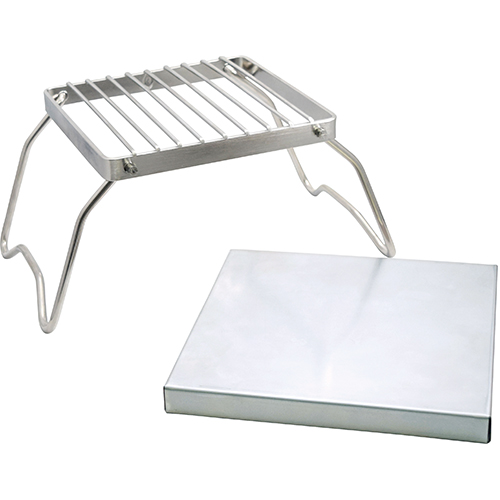 ミニパックグリルwithプレート - GRILL - HIGHMOUNT ハイマウント | HIGHMOUNT ハイマウント