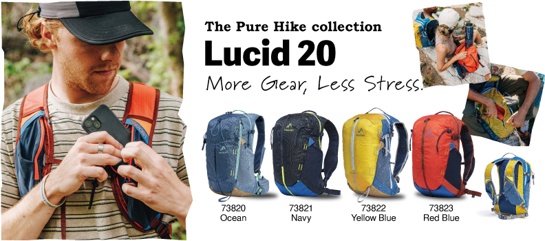 PINGORAのバックパックでアウトドアを楽しみ尽くせ！ - OUTDOOR - ジャーナル | HIGHMOUNT ハイマウント